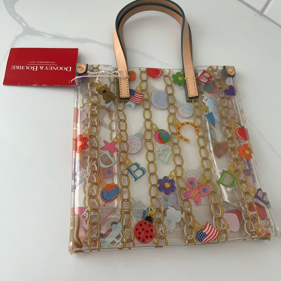 Dooney & Bourke | Bags | Dooney Bourke Clear Bag | Poshmark
